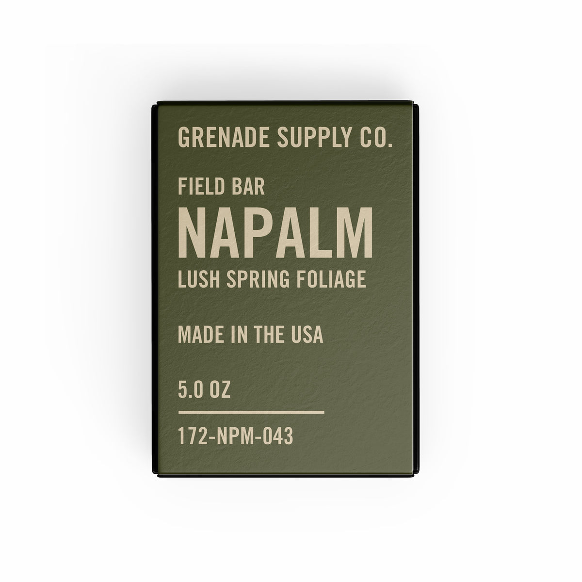 Napalm Field Bar – Grenade Supply Co.