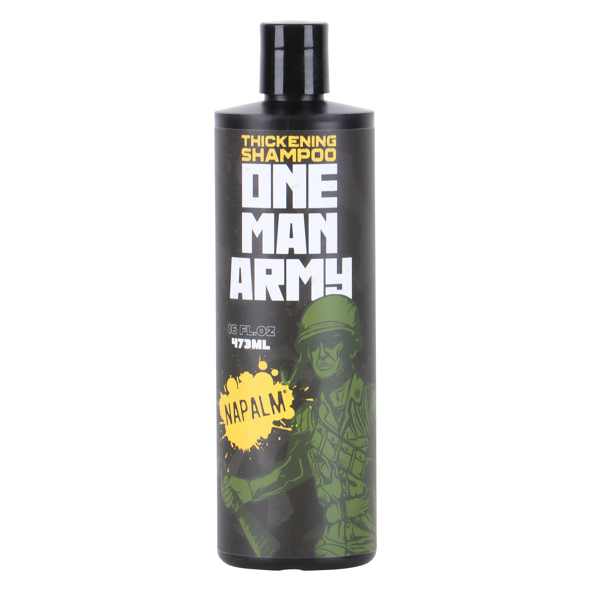 ONE MAN ARMY NAPALM® THICKENING SHAMPOO