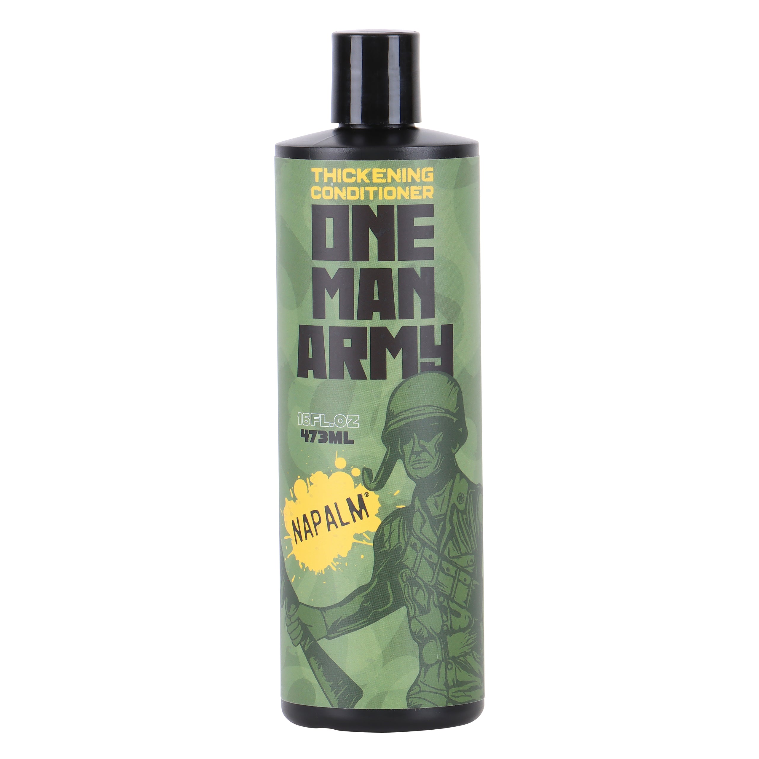 ONE MAN ARMY: NAPALM HAIR & BODY KIT – GRENADE SOAP CO